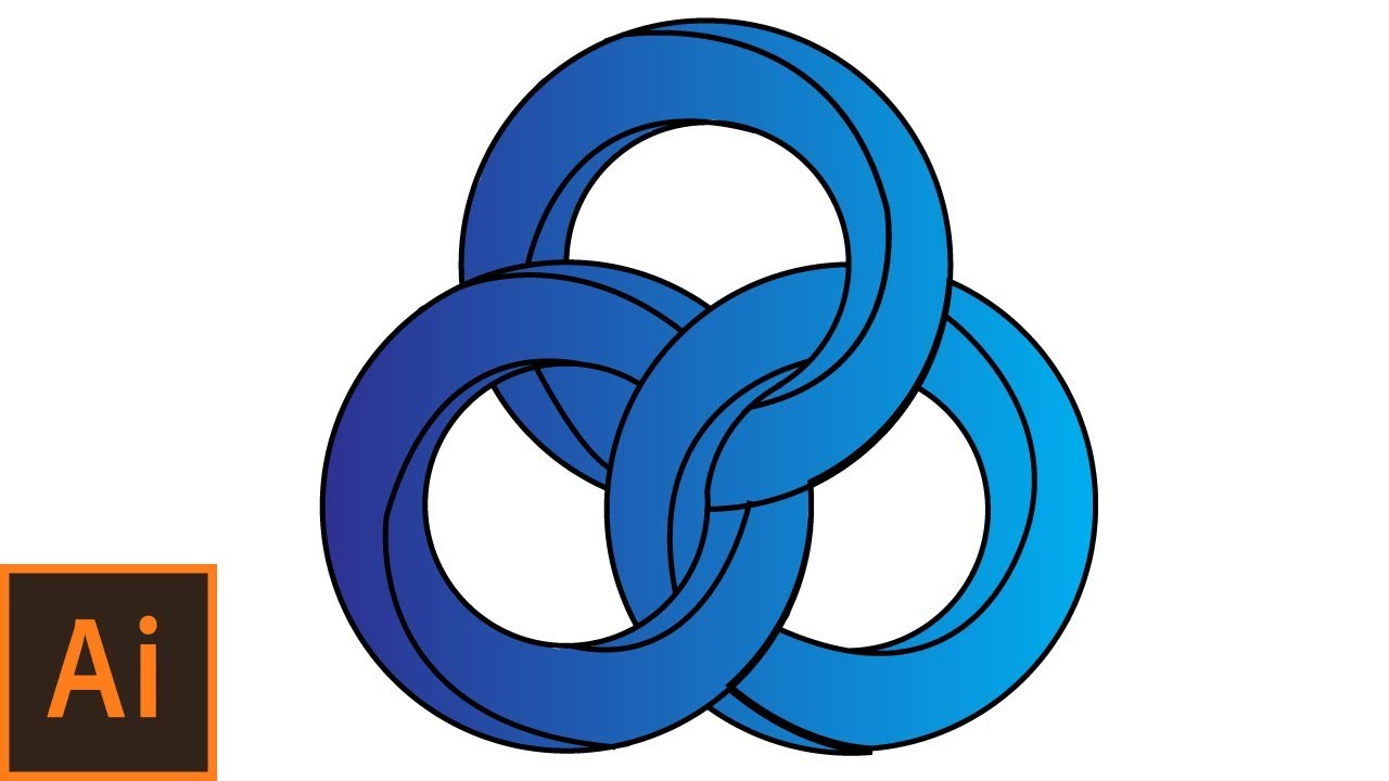 How To Draw Optical Illusion Circle? - YouTube