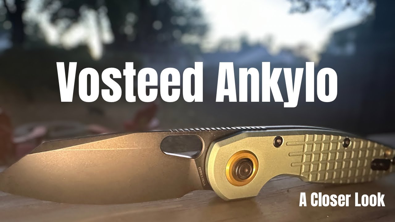 A Closer Look: Vosteed Ankylo - YouTube