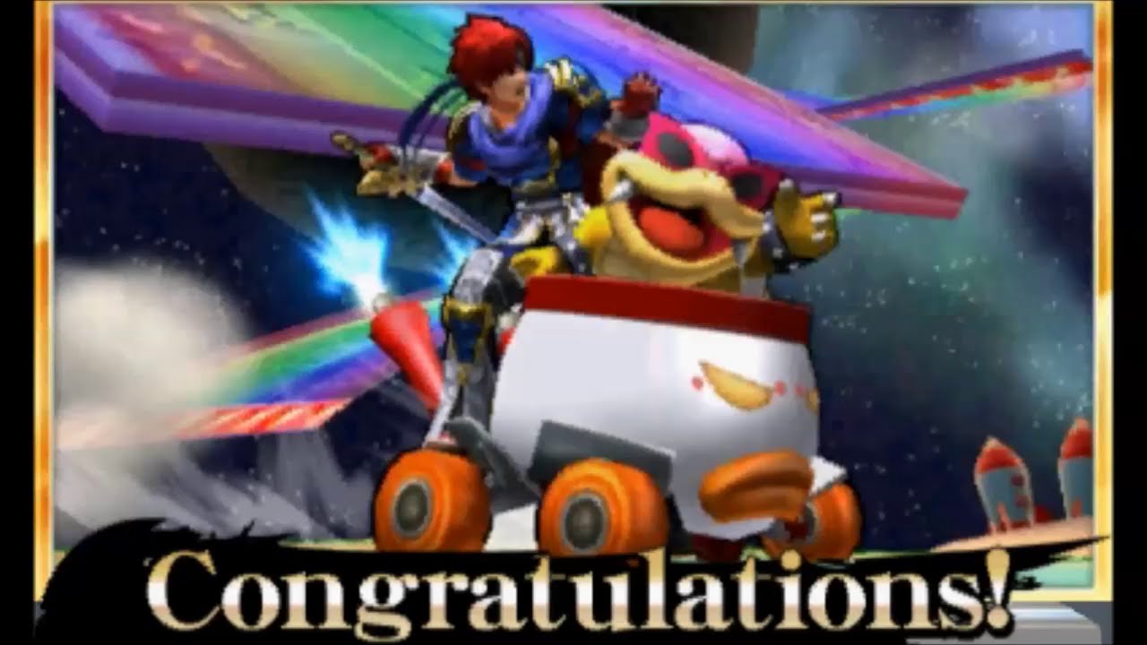 Super Smash Bros. (3DS) - Every All-Star Congratulations Screen (DLC ...