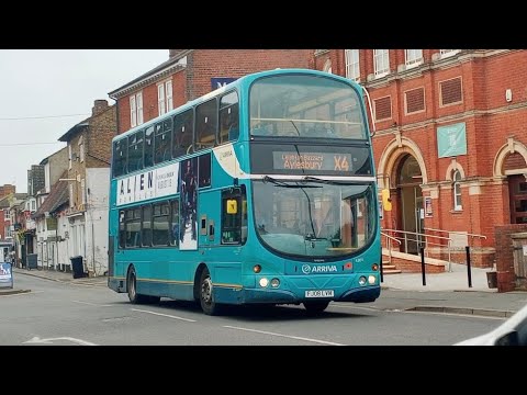 Wright Eclipse Gemini & Wright Pulsar 2 in Leighton Buzzard (10/09/2024 ...