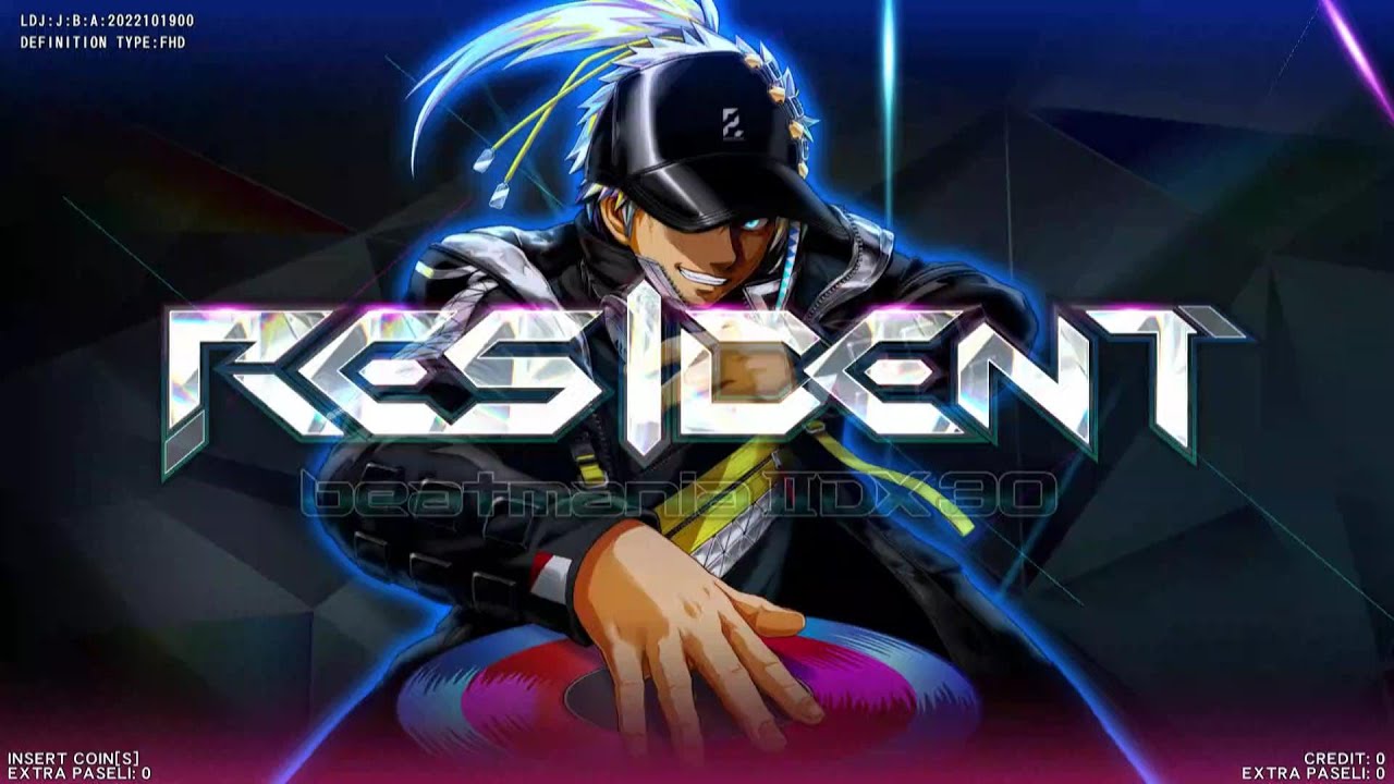 beatmania IIDX 30 RESIDENT TUTORIAL - YouTube