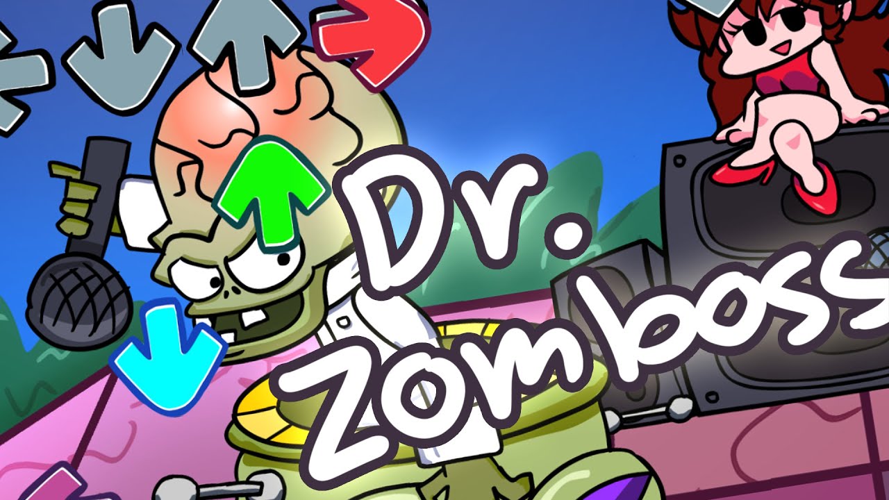 Dr.Zomboss in Friday Night Funkin' - YouTube