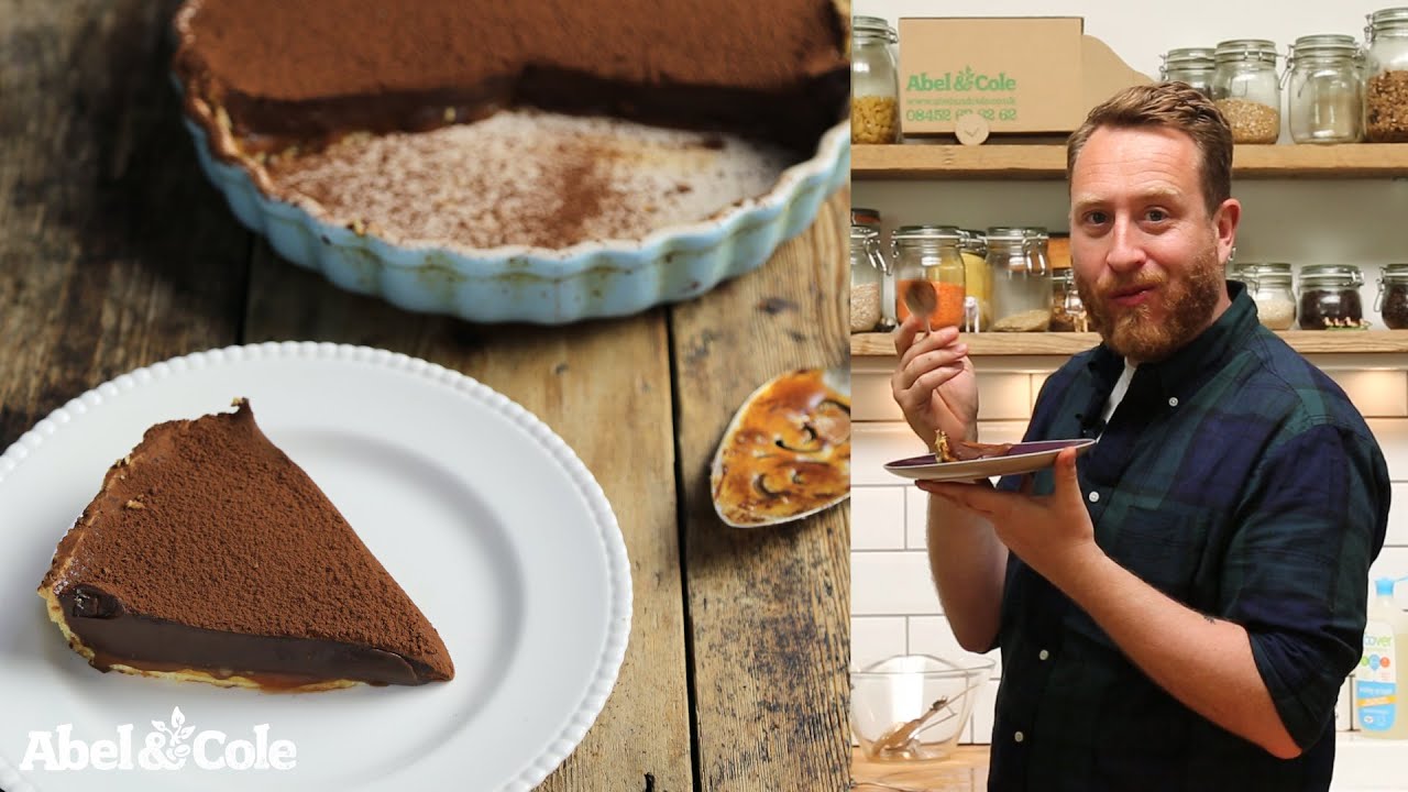 Millionaire Mocha Tart | Food Busker - YouTube