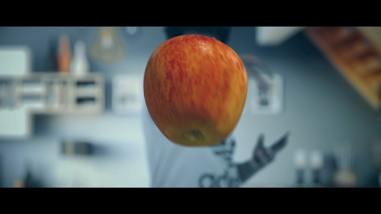 3D Animated Apple I VFX Breakdown 2021 I CGI Apple I PARAPIX - YouTube