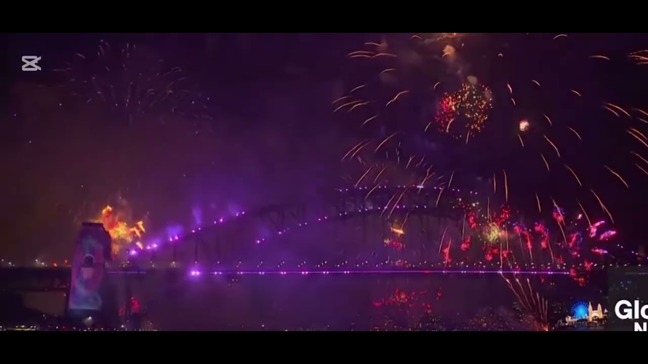 Australia, Sydney firework - YouTube