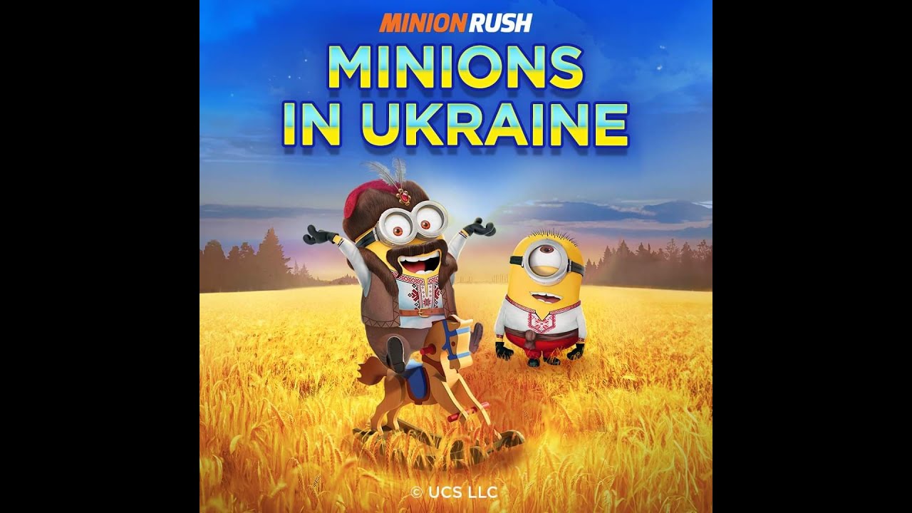 Minion rush "MINIONS IN UKRAINE" Stage -1 missions-(1/7) Endless runner ...