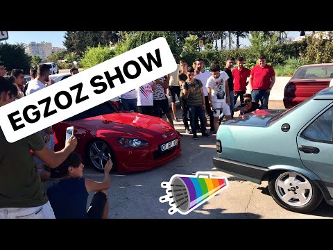 Matkaps Ekibi Toplantısı | Civic s2000 Slx | Egzoz Varex Show - Okan Çekiç