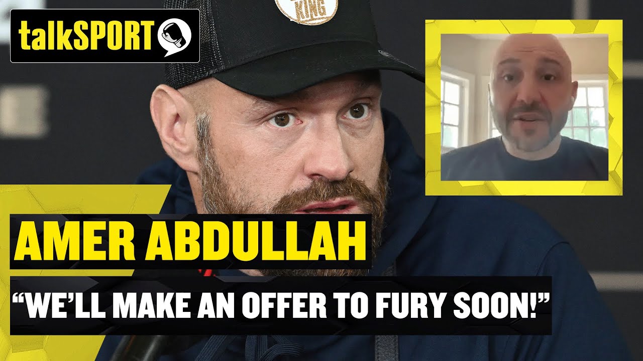 "Tyson Fury WANTS To Fight!" 👀 Head of KSASC Amer Abdullah confirms ...