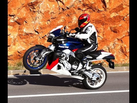 BMW POWERCUP Best shot K1200R Motorcycles - YouTube