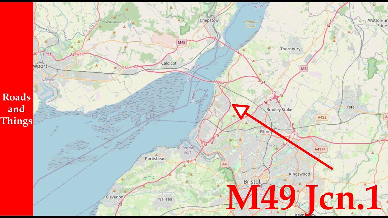 M49 Junction 1 Progress (nothing much) JULY 25 - YouTube
