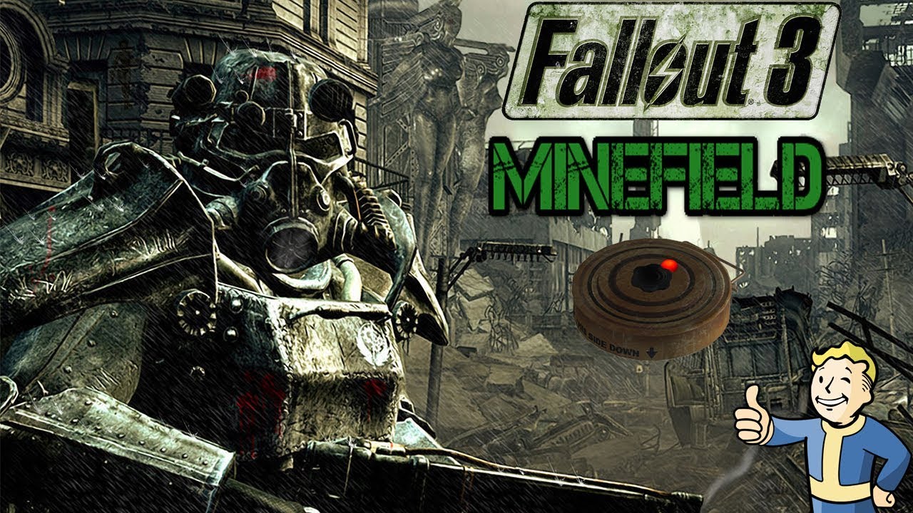 VAMOS A MINEFIELD! Fallout 3 Español - YouTube
