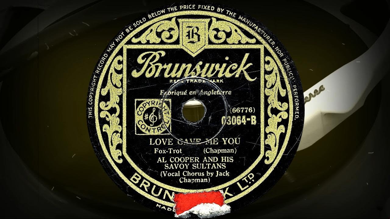 LOVE GAVE ME YOU - AL COOPER AND HIS SAVOY SULTANS, Vocal Chorus by ...