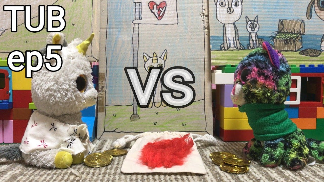 Ty's Ultimate Battle / TUB ep5 / Get the red feather for the future (ty mini studios) @TheCCCJ ...