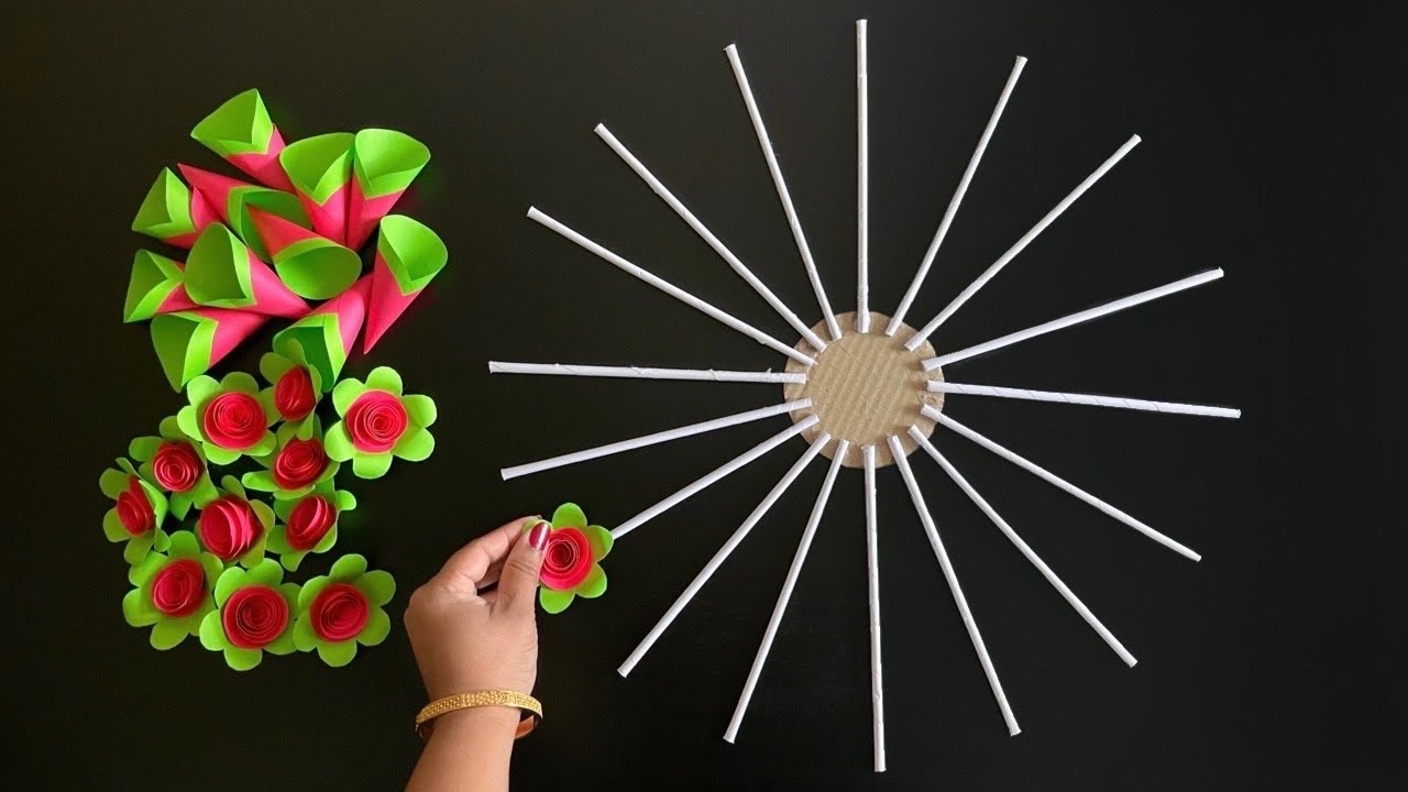 Unique Wall Hanging Craft / Paper craft For Home Decoration /Paper ...