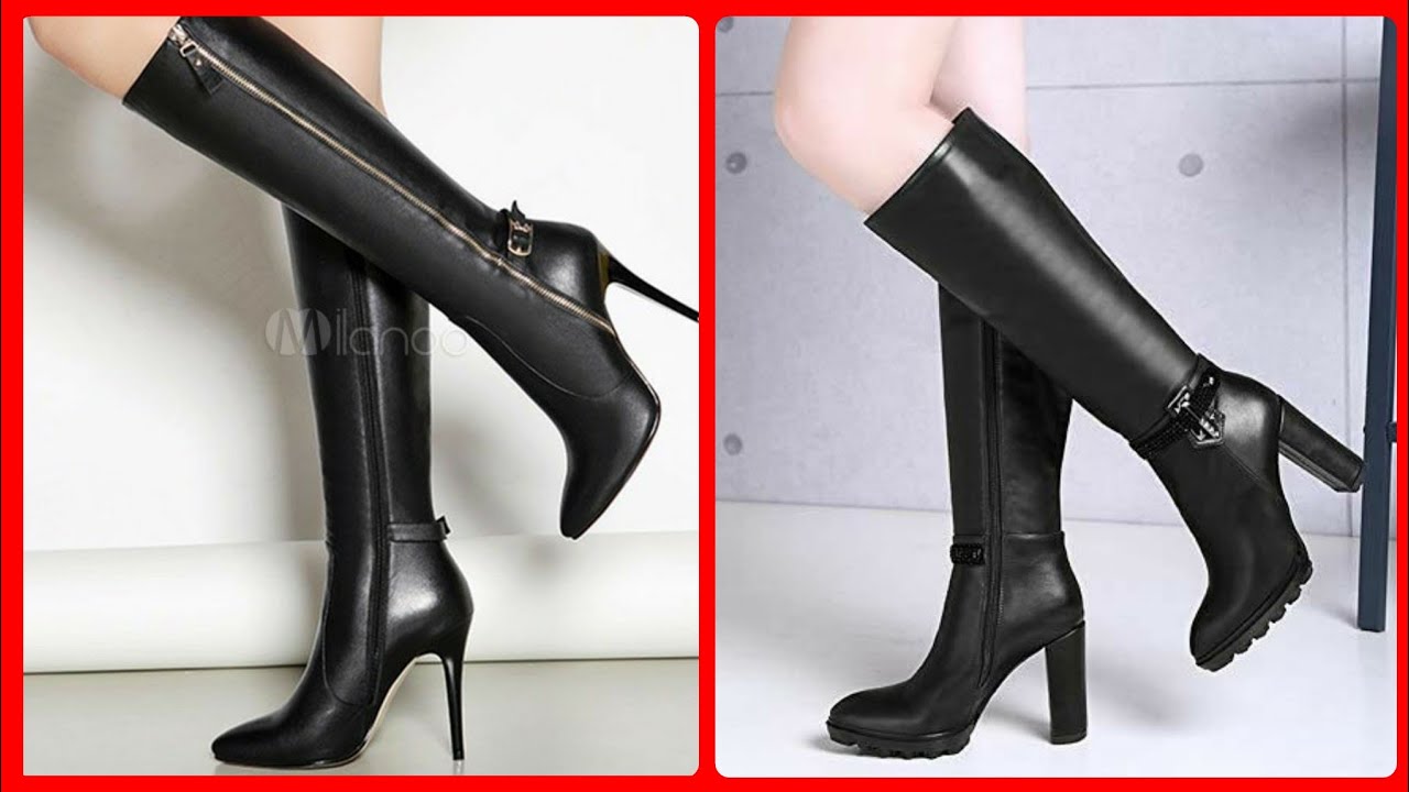 Very Exclusive And stunning Collection Of Long boots for girls fashion ...