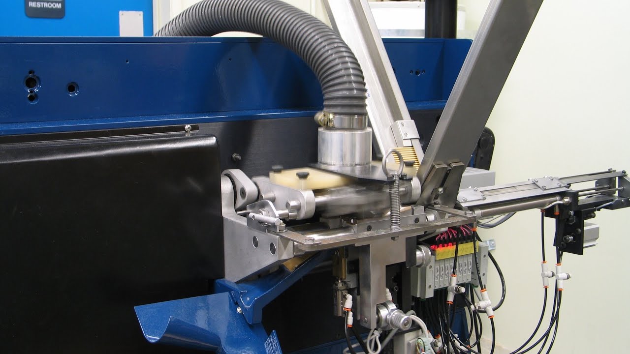 Reed Making Technique. The Franke Machine #clarinet #saxophone - YouTube