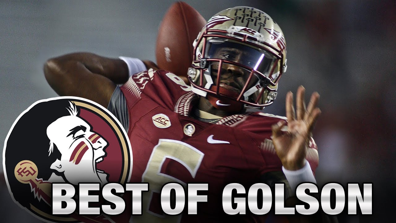 FSU's Everett Golson: Best Plays vs. Louisville - YouTube