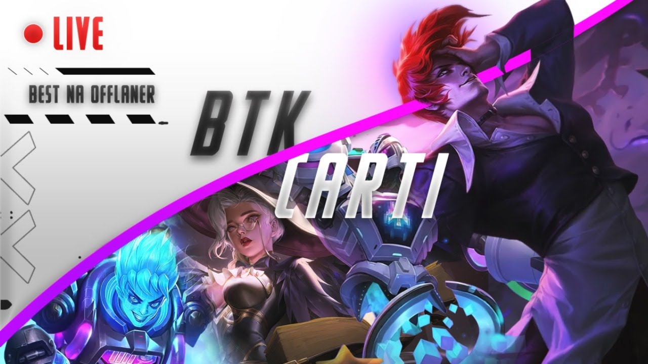 BTK CARTI // VOICE REVEAL - YouTube