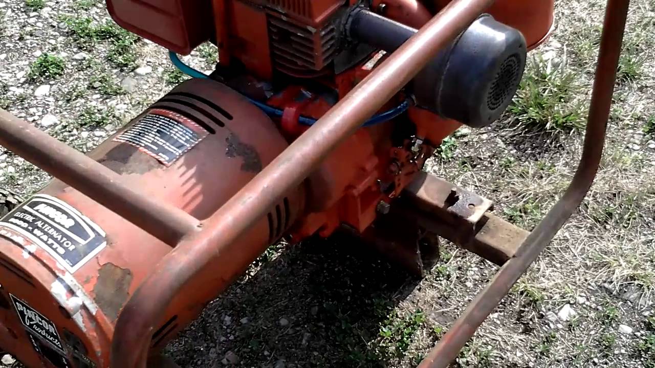 Pincor 5000W Generator part 1 - YouTube