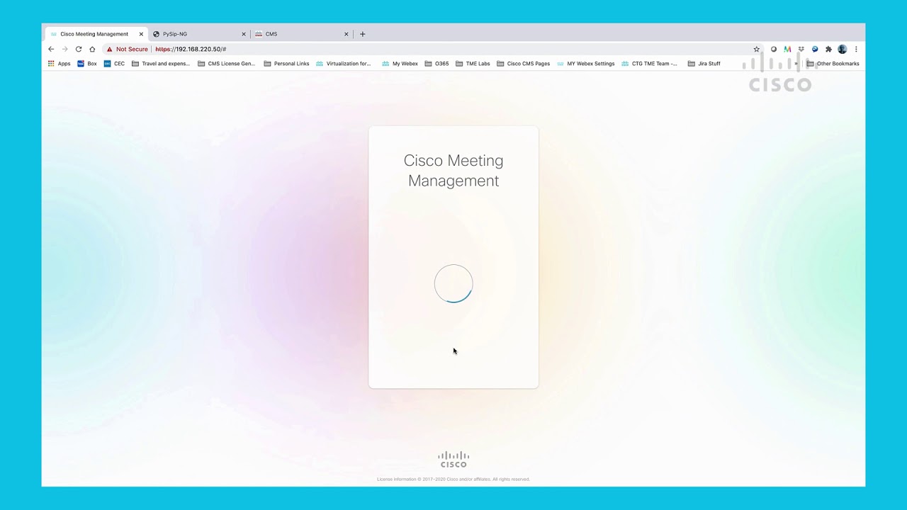 Configuring CMS Trial Licensing - YouTube