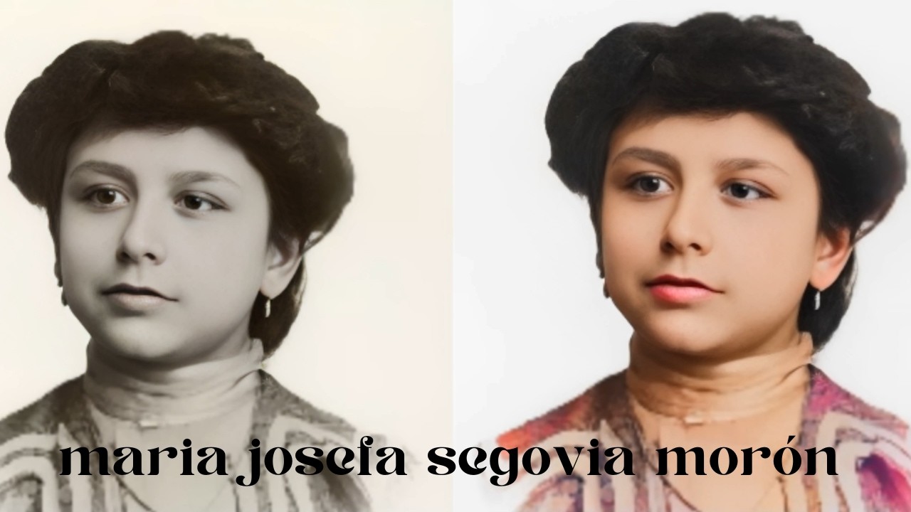 maria josefa segovia morón a special woman with excellent educational ...