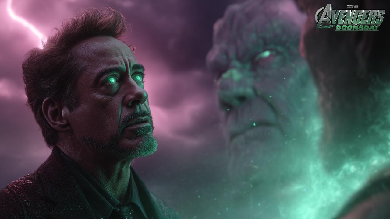 Tony Stark is reborn and sees all realities and becomes Doom because of ...