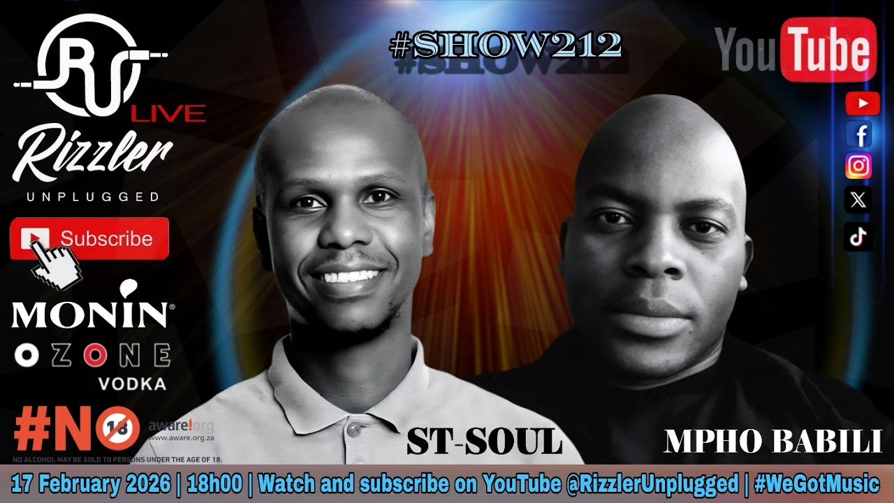 Rizzler Unplugged #Show212 Feat. Mpho Babili - YouTube
