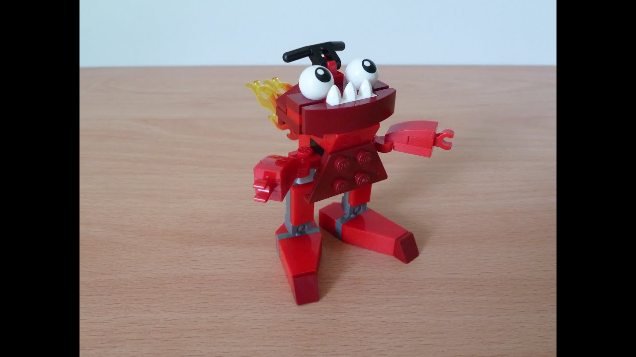 LEGO MIXELS ZORCH LEGO 41502 Infernites tribe Mixels Series 1 - YouTube