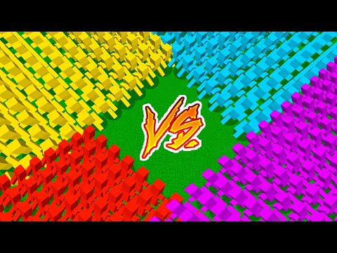 BATALHA COM 5.000 SOLDADINHOS de ARGILAS e INSCRITOS!