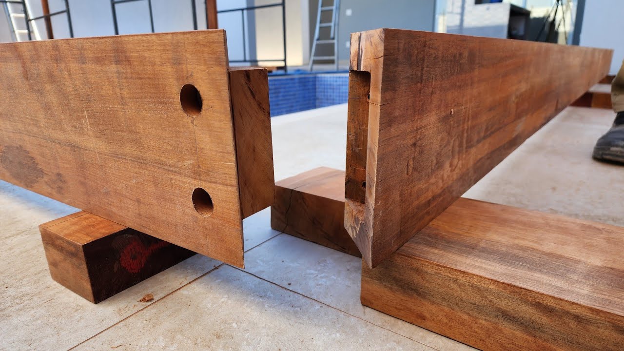 BRILHANTE IDEIA 💡 DE ENCAIXE, APRENDA COM ESSE SIMPLES CARPINTEIRO ...