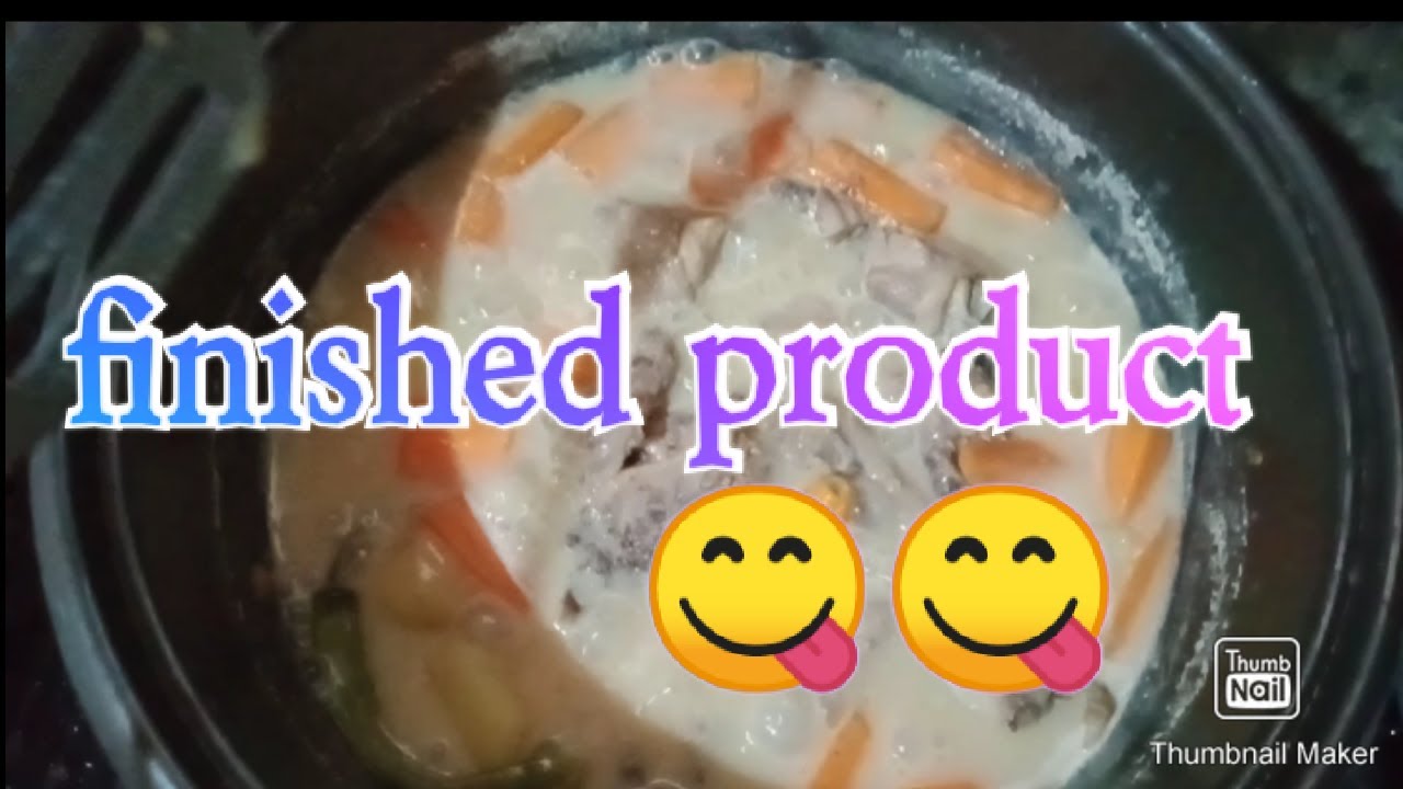 MY OWN COOKING CHICKEN CURRY ||angie monzor - YouTube