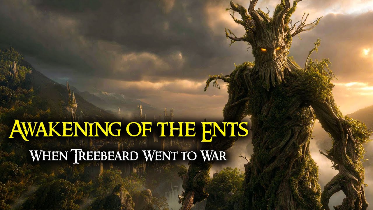 The Awakening of the Ents — Treebeard's Call to War Against Saruman's ...