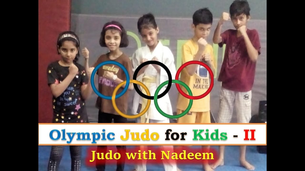 Kids Break falls (Judo with Nadeem) - YouTube