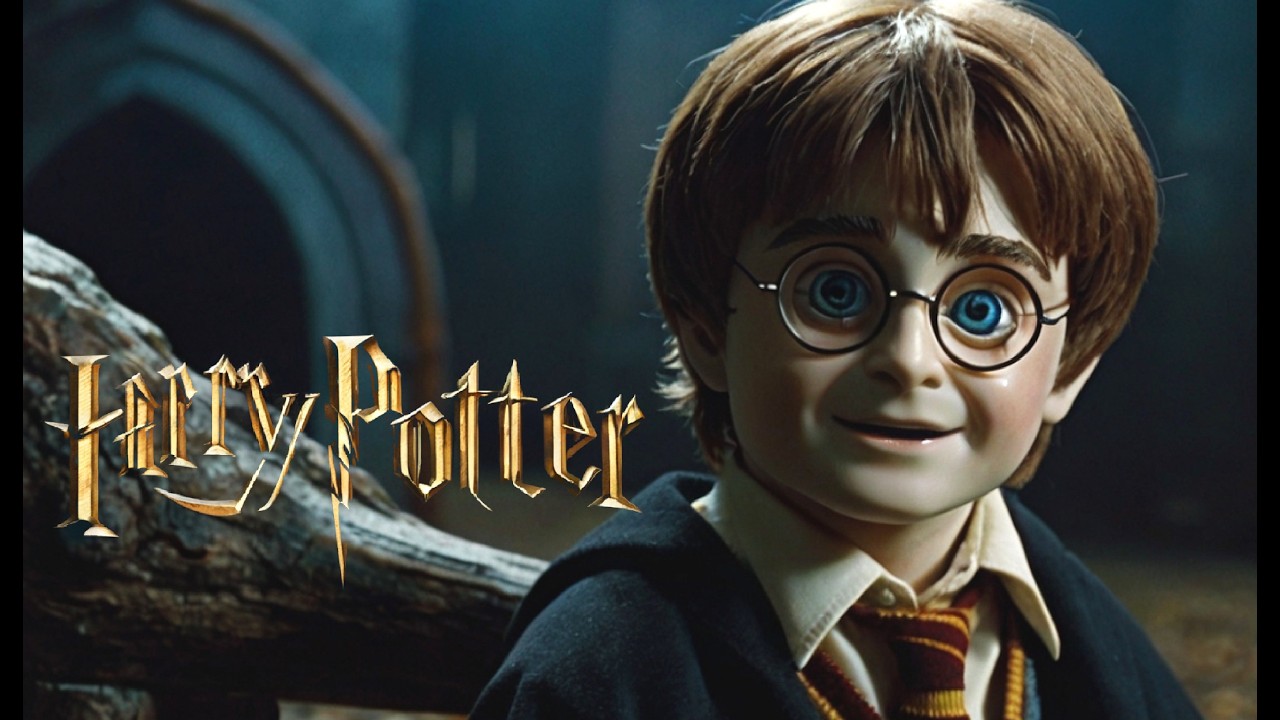 Harry Potter - Puppets version - 1950's Super Panavision 70 - YouTube