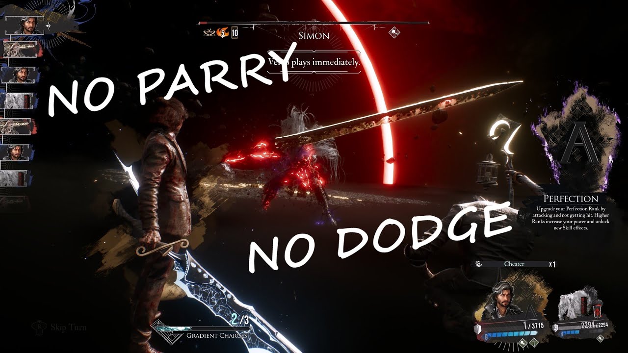 Clair Obscur Expedition 33 - Simon - NO parry - NO dodge - NO 1 Shot ...