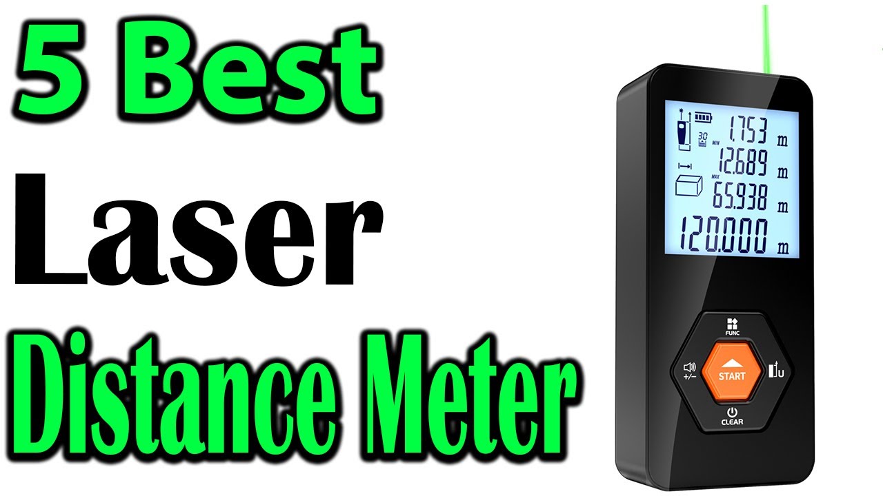 TOP 5 Best Laser Distance Meter Review 2024 - YouTube
