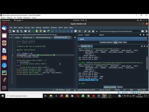 18.- Tips Python-Pandas: ¿Cómo encontrar, verificar, contar, mostrar valores NaN columna ...
