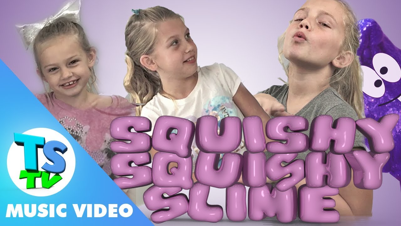 Squishy Squishy Slime - TOYSONGS TV DIY Slime Tutorial Song - YouTube