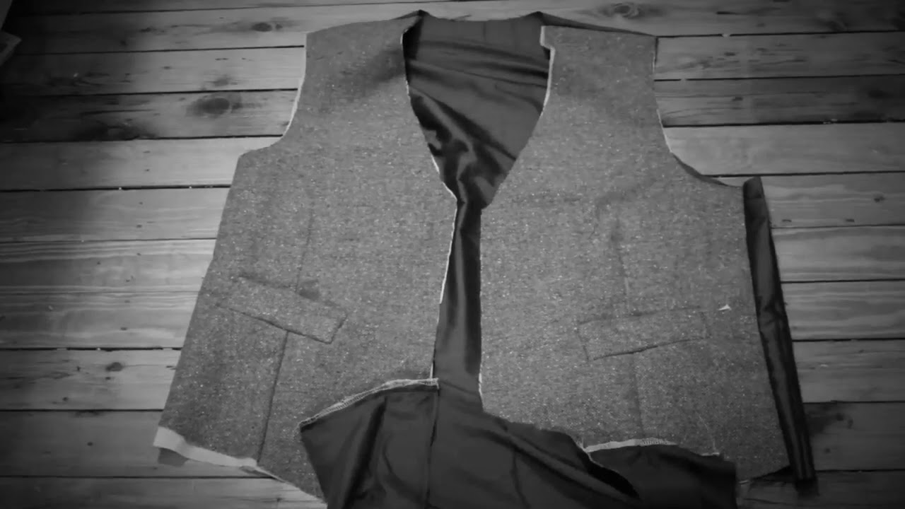 The Making of a Vest - YouTube