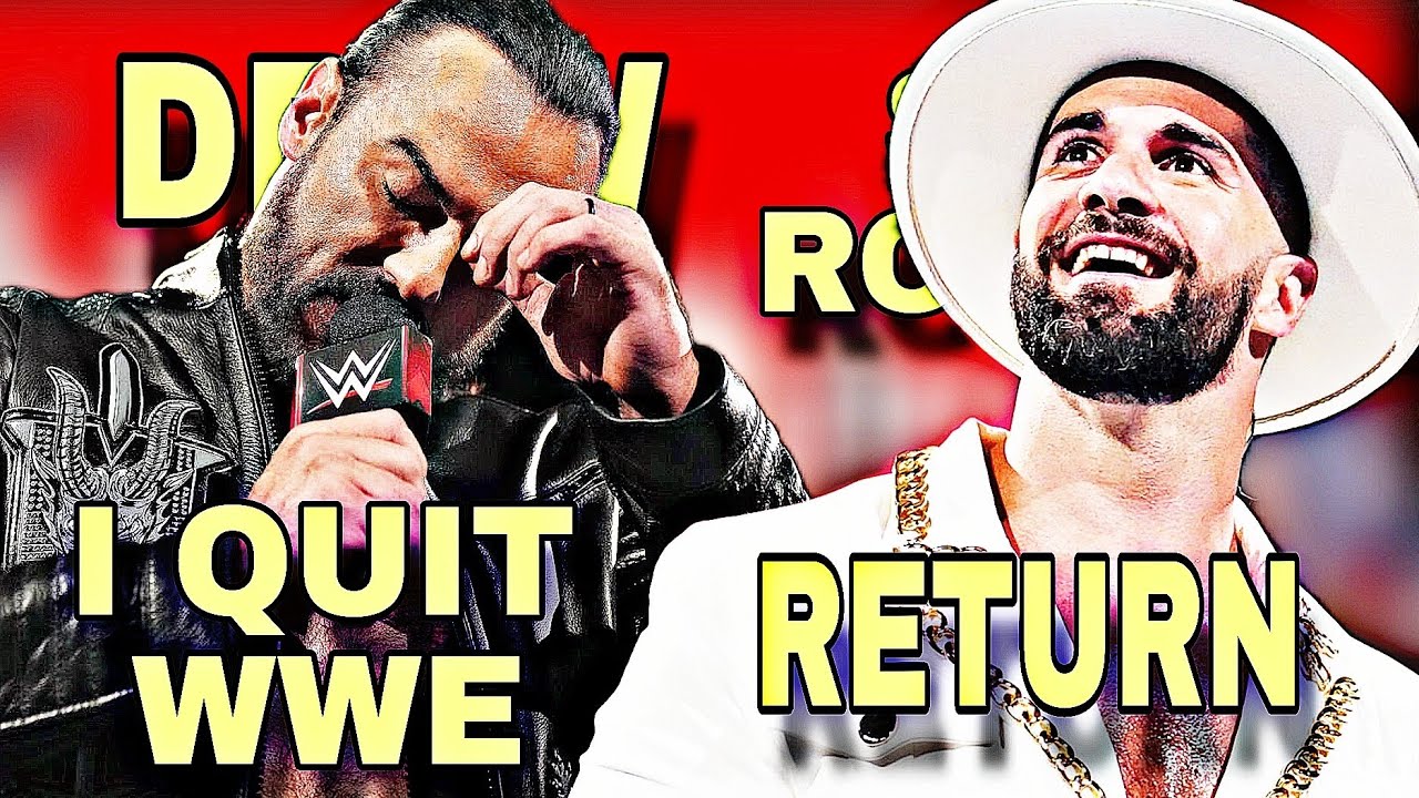 SETH ROLLINS RETURN TO WWE | DREW MCINTYRE QUIT | WYATT SICKS DEBUT ...