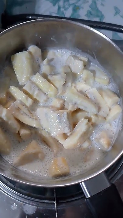 Ginataang Saging Na Saba Youtube