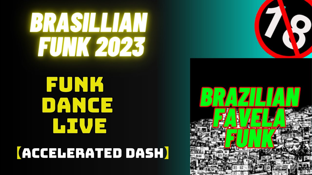 Brazilian Funk【funk dance live】Accelerated Dash! - YouTube
