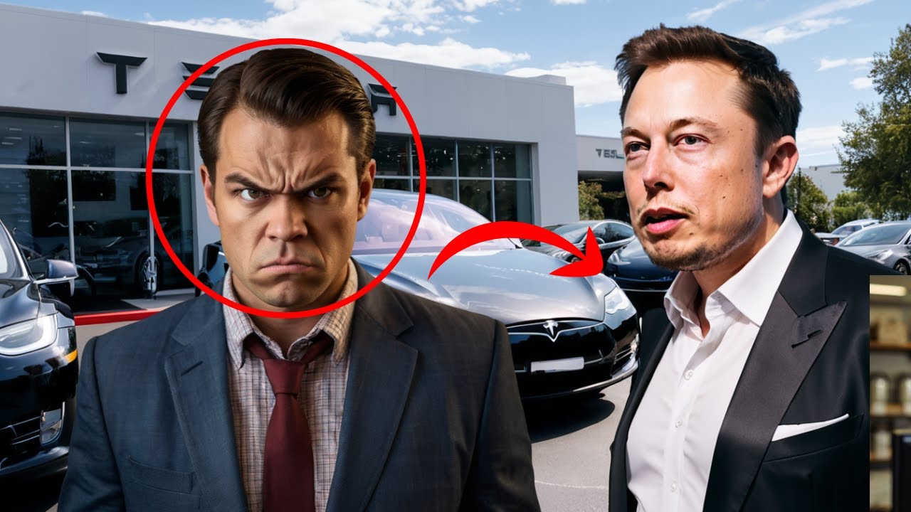 Angry Customer Insults Elon Musk at a Tesla Dealership—His Response ...
