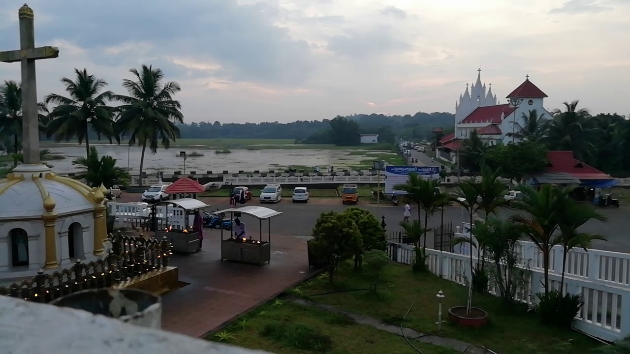 A view from Puthupally Church #PuthupallyChurch - YouTube