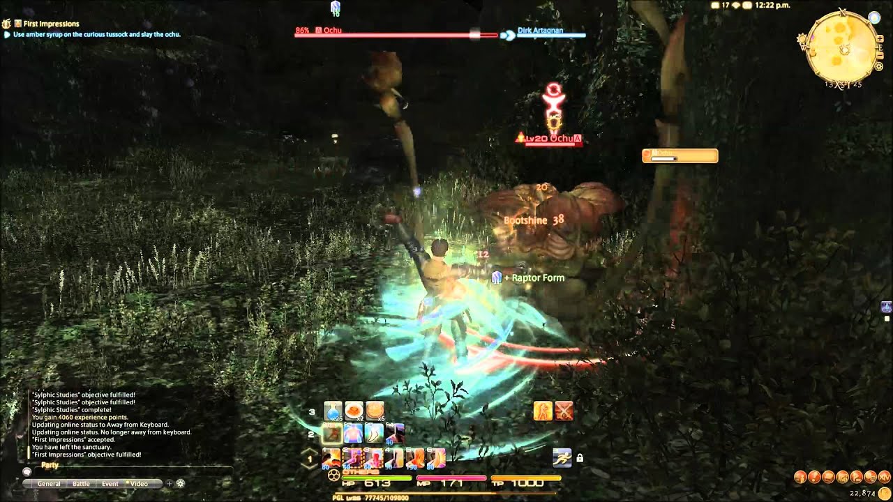 FFXIV - Main Quest - "First Impressions" - YouTube
