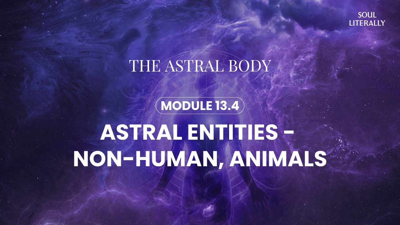 Module 13.4 - Astral Entities - Non-Human, Animals - YouTube