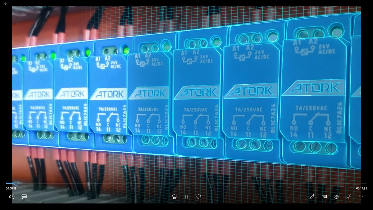 Tudo sobre o Relé de Interface ATORK - YouTube