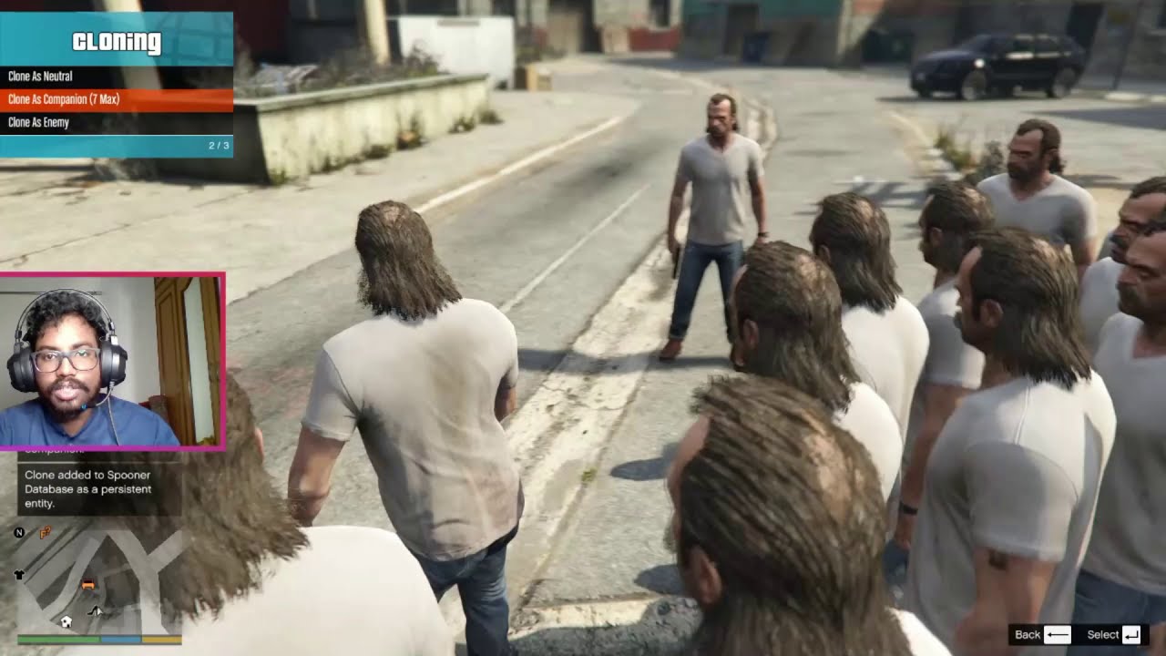 How to CLONE your character in GTA 5 [2020] [gta 5 mods] - YouTube