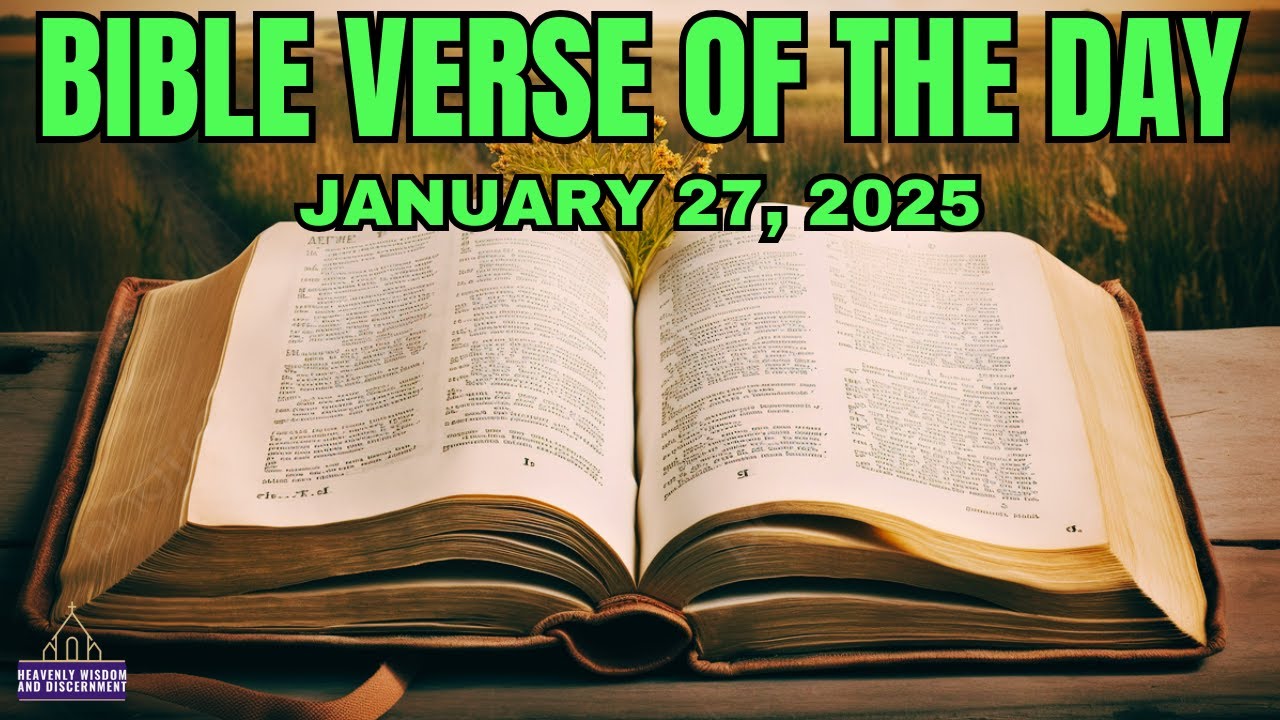 Daily Bible Verse and Morning Prayer for January 27, 2025 | Ephesians 6 ...