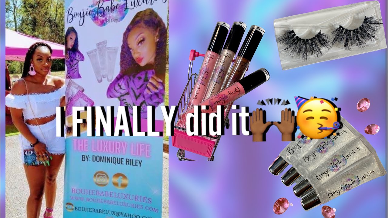LIPGLOSS BUSINESS + WEBSITE LAUNCH + DISCOUNT CODE | Life With Riley ...